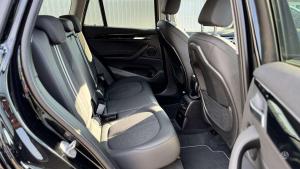 Black BMW X1 2019 in Telschi, with an engine capacity of 2.00 L and mileage of 156 thousand km for 15800 €, photo 18 on AUTOMOTO.COM.LV