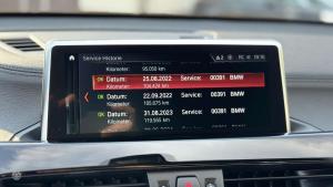 Black BMW X1 2019 in Telschi, with an engine capacity of 2.00 L and mileage of 156 thousand km for 15800 €, photo 25 on AUTOMOTO.COM.LV