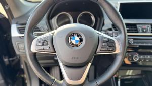 Black BMW X1 2019 in Telschi, with an engine capacity of 2.00 L and mileage of 156 thousand km for 15800 €, photo 30 on AUTOMOTO.COM.LV