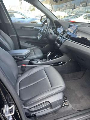 Black BMW X1 2019 in Vilnius, with an engine capacity of 2.00 L and mileage of 104 thousand km for 15500 €, photo 12 on AUTOMOTO.COM.LV