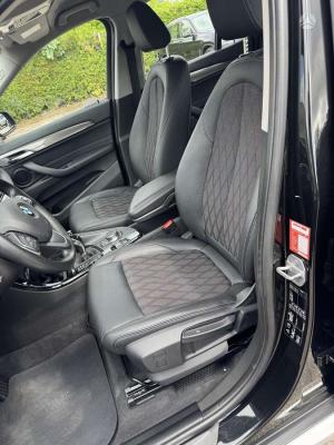 Melns BMW X1 2019 Panevēža, ar dzinēja tilpumu 2.00 L un nobraukumu 158 tūkst. km par 15900 €, foto 12 vietnē AUTOMOTO.COM.LV