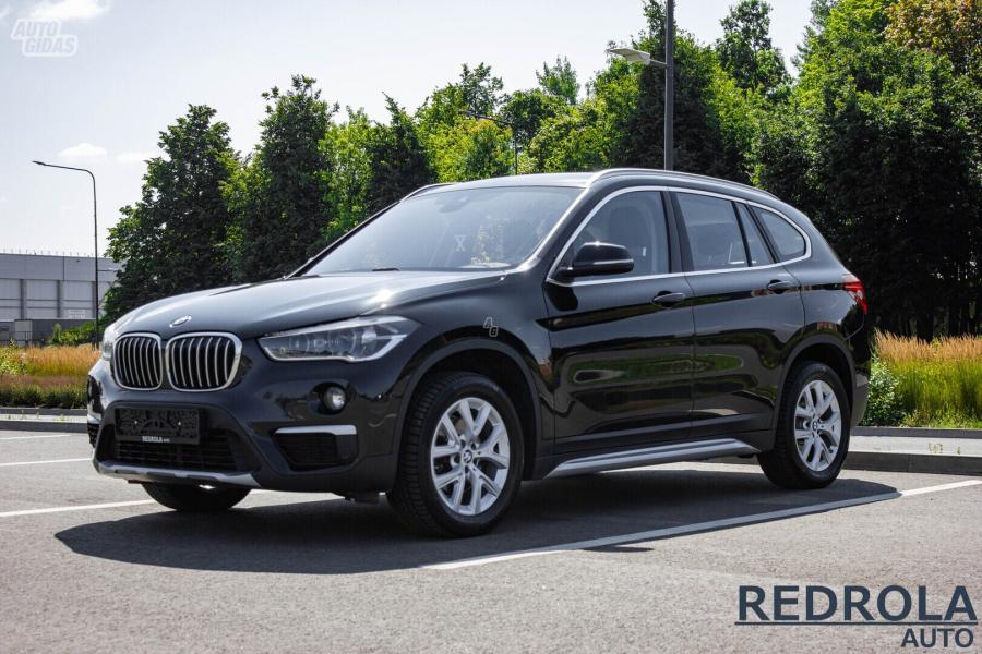 Melns BMW X1 2019 Kauņa, ar dzinēja tilpumu 2.00 L un nobraukumu 142 tūkst. km par 13800 €, foto 1 vietnē AUTOMOTO.COM.LV