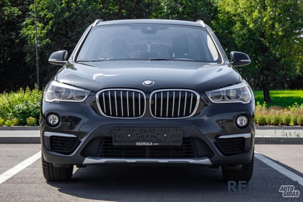 Melns BMW X1 2019 Kauņa, ar dzinēja tilpumu 2.00 L un nobraukumu 142 tūkst. km par 13800 €, foto 2 vietnē AUTOMOTO.COM.LV