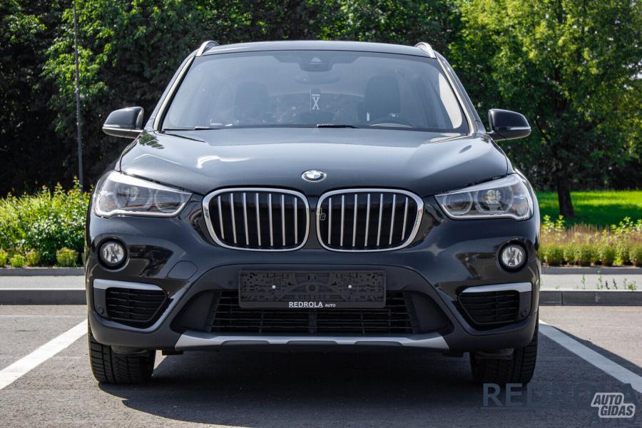 Melns BMW X1 2019 Kauņa, ar dzinēja tilpumu 2.00 L un nobraukumu 142 tūkst. km par 13800 €, foto 3 vietnē AUTOMOTO.COM.LV