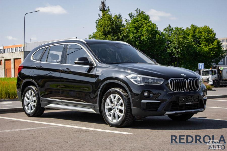 Melns BMW X1 2019 Kauņa, ar dzinēja tilpumu 2.00 L un nobraukumu 142 tūkst. km par 13800 €, foto 4 vietnē AUTOMOTO.COM.LV