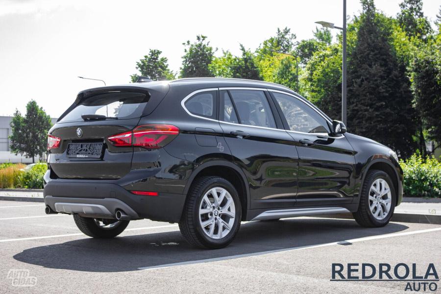 Melns BMW X1 2019 Kauņa, ar dzinēja tilpumu 2.00 L un nobraukumu 142 tūkst. km par 13800 €, foto 5 vietnē AUTOMOTO.COM.LV