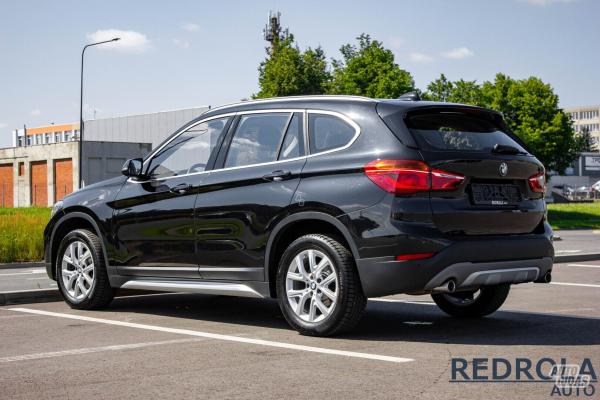 Melns BMW X1 2019 Kauņa, ar dzinēja tilpumu 2.00 L un nobraukumu 142 tūkst. km par 13800 €, foto 6 vietnē AUTOMOTO.COM.LV