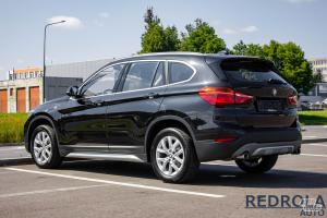 Melns BMW X1 2019 Kauņa, ar dzinēja tilpumu 2.00 L un nobraukumu 142 tūkst. km par 13800 €, foto 7 vietnē AUTOMOTO.COM.LV