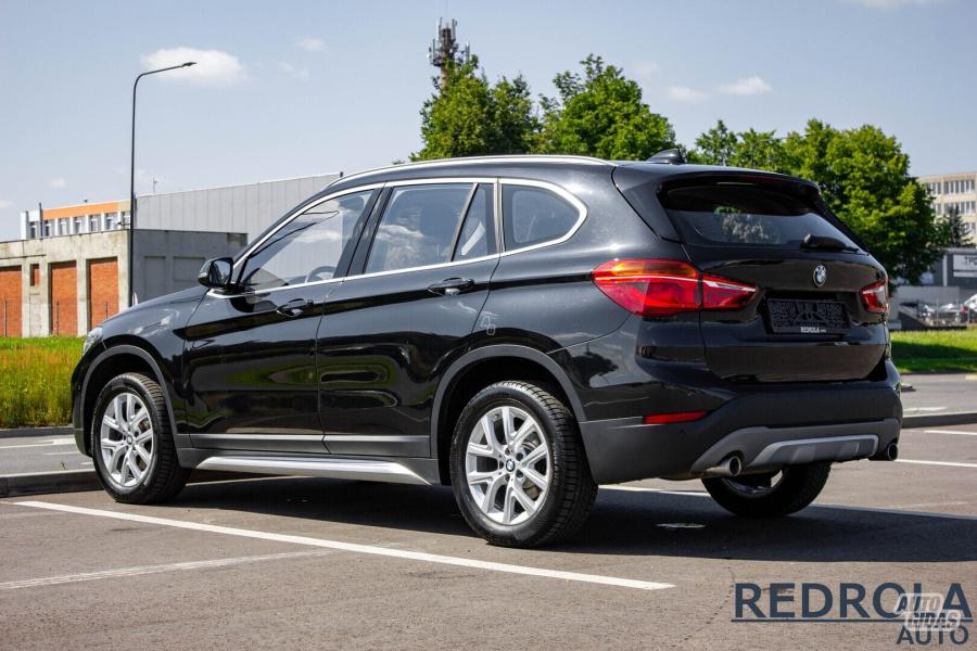 Melns BMW X1 2019 Kauņa, ar dzinēja tilpumu 2.00 L un nobraukumu 142 tūkst. km par 13800 €, foto 7 vietnē AUTOMOTO.COM.LV