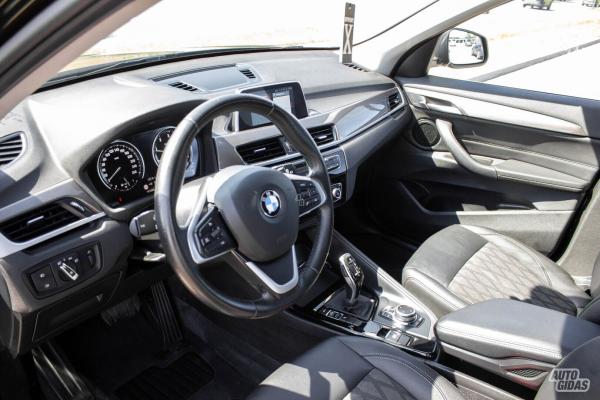 Melns BMW X1 2019 Kauņa, ar dzinēja tilpumu 2.00 L un nobraukumu 142 tūkst. km par 13800 €, foto 7 vietnē AUTOMOTO.COM.LV