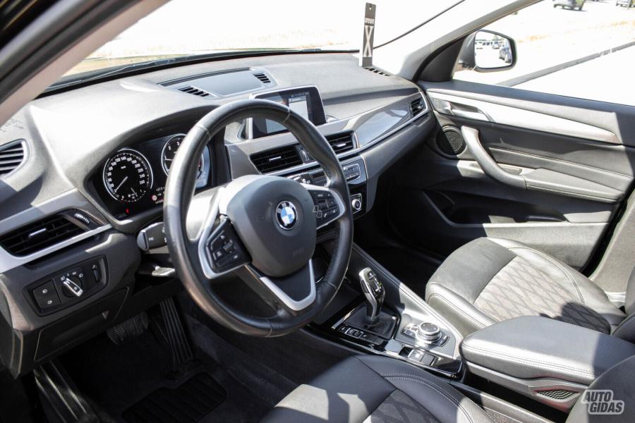 Melns BMW X1 2019 Kauņa, ar dzinēja tilpumu 2.00 L un nobraukumu 142 tūkst. km par 13800 €, foto 8 vietnē AUTOMOTO.COM.LV