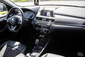 Melns BMW X1 2019 Kauņa, ar dzinēja tilpumu 2.00 L un nobraukumu 142 tūkst. km par 13800 €, foto 10 vietnē AUTOMOTO.COM.LV