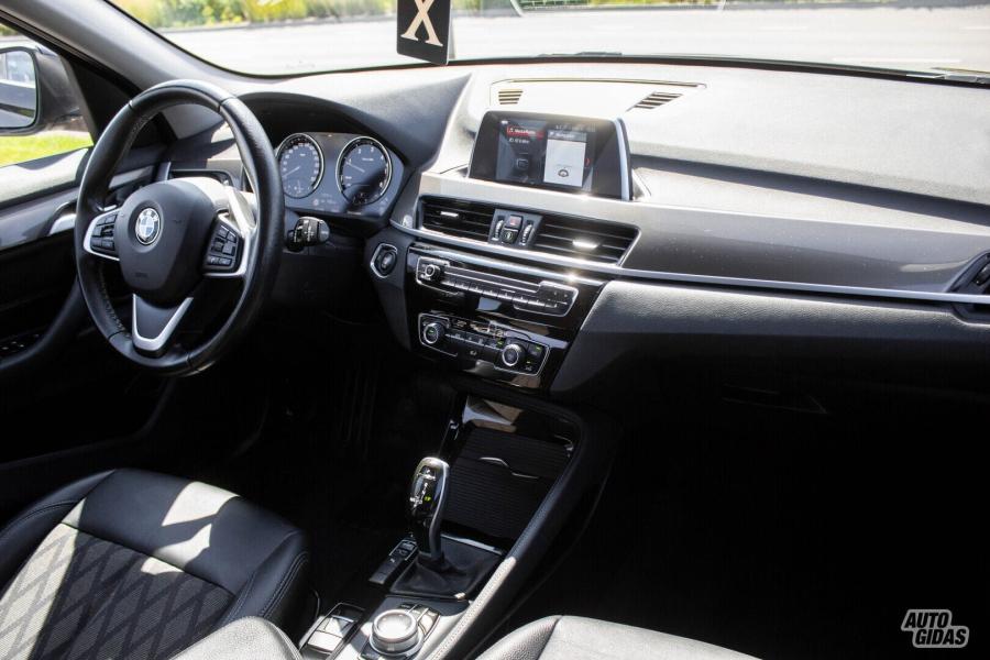 Melns BMW X1 2019 Kauņa, ar dzinēja tilpumu 2.00 L un nobraukumu 142 tūkst. km par 13800 €, foto 10 vietnē AUTOMOTO.COM.LV