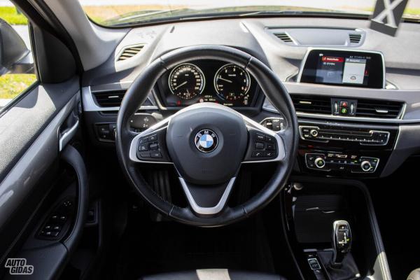 Melns BMW X1 2019 Kauņa, ar dzinēja tilpumu 2.00 L un nobraukumu 142 tūkst. km par 13800 €, foto 10 vietnē AUTOMOTO.COM.LV