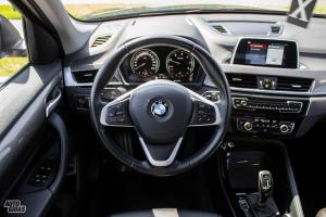 Melns BMW X1 2019 Kauņa, ar dzinēja tilpumu 2.00 L un nobraukumu 142 tūkst. km par 13800 €, foto 11 vietnē AUTOMOTO.COM.LV