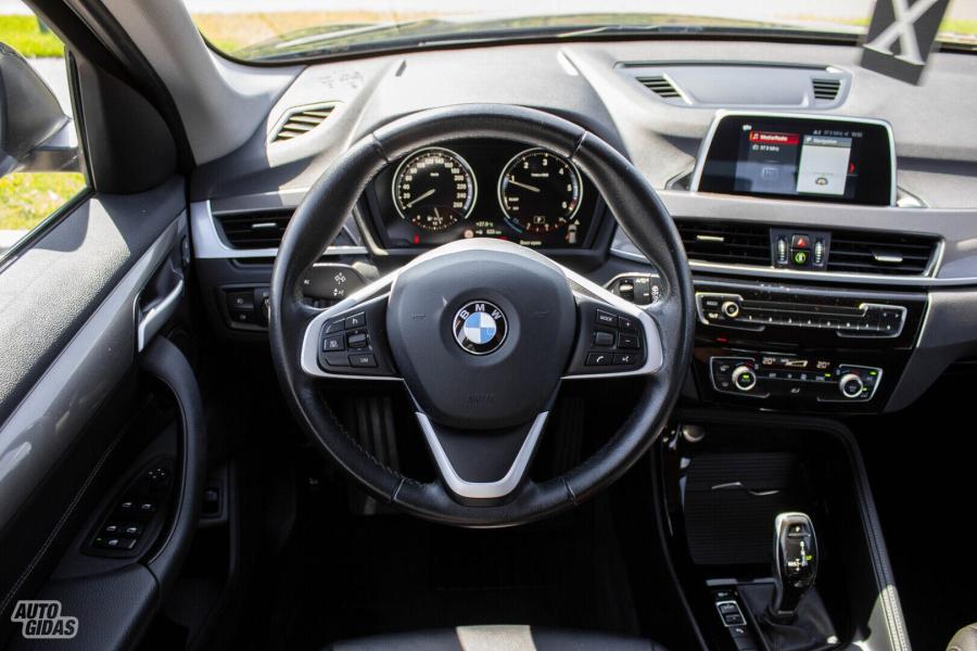 Melns BMW X1 2019 Kauņa, ar dzinēja tilpumu 2.00 L un nobraukumu 142 tūkst. km par 13800 €, foto 11 vietnē AUTOMOTO.COM.LV