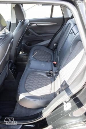 Melns BMW X1 2019 Kauņa, ar dzinēja tilpumu 2.00 L un nobraukumu 142 tūkst. km par 13800 €, foto 13 vietnē AUTOMOTO.COM.LV