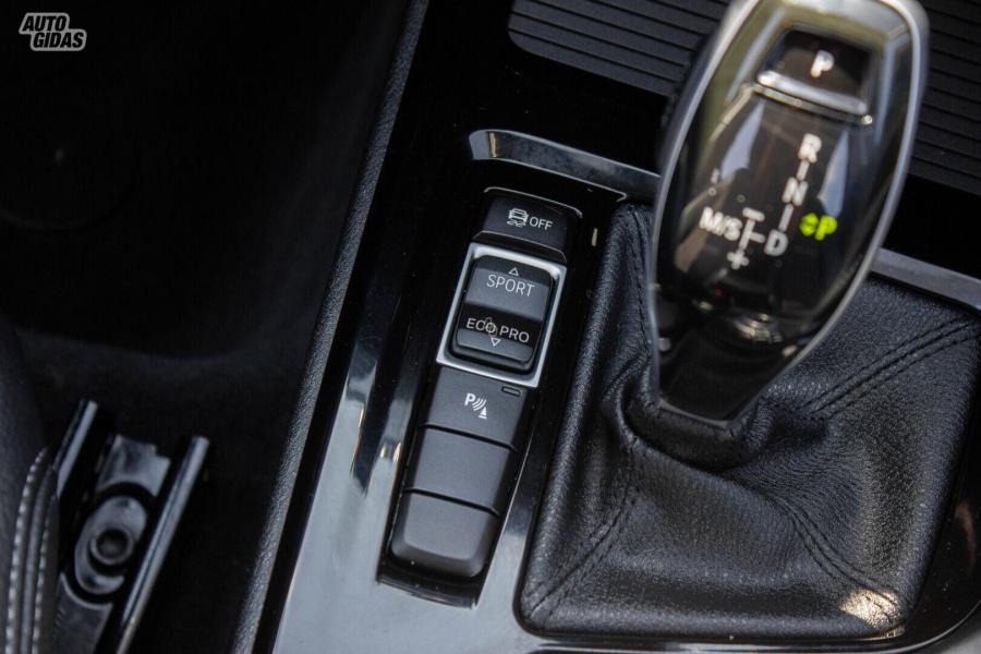 Melns BMW X1 2019 Kauņa, ar dzinēja tilpumu 2.00 L un nobraukumu 142 tūkst. km par 13800 €, foto 18 vietnē AUTOMOTO.COM.LV