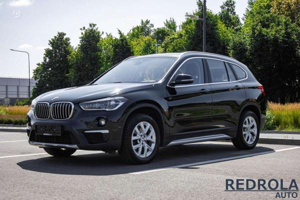 Melns BMW X1 2019 Kauņa, ar dzinēja tilpumu 2.00 L un nobraukumu 142 tūkst. km par 13800 €, foto 1 vietnē AUTOMOTO.COM.LV
