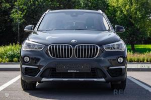 Melns BMW X1 2019 Kauņa, ar dzinēja tilpumu 2.00 L un nobraukumu 142 tūkst. km par 13800 €, foto 3 vietnē AUTOMOTO.COM.LV