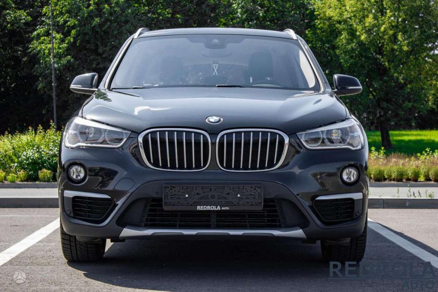 Melns BMW X1 2019 Kauņa, ar dzinēja tilpumu 2.00 L un nobraukumu 142 tūkst. km par 13800 €, foto 3 vietnē AUTOMOTO.COM.LV