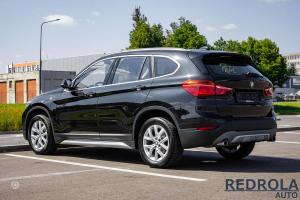 Melns BMW X1 2019 Kauņa, ar dzinēja tilpumu 2.00 L un nobraukumu 142 tūkst. km par 13800 €, foto 7 vietnē AUTOMOTO.COM.LV