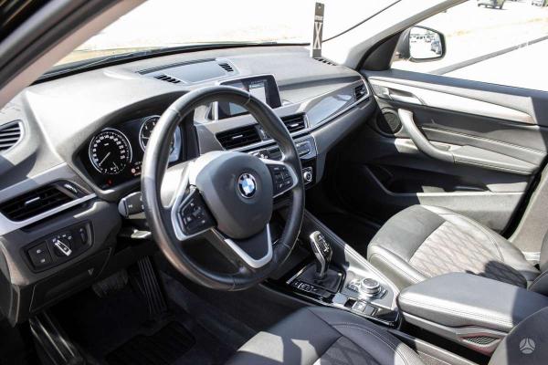 Melns BMW X1 2019 Kauņa, ar dzinēja tilpumu 2.00 L un nobraukumu 142 tūkst. km par 13800 €, foto 7 vietnē AUTOMOTO.COM.LV