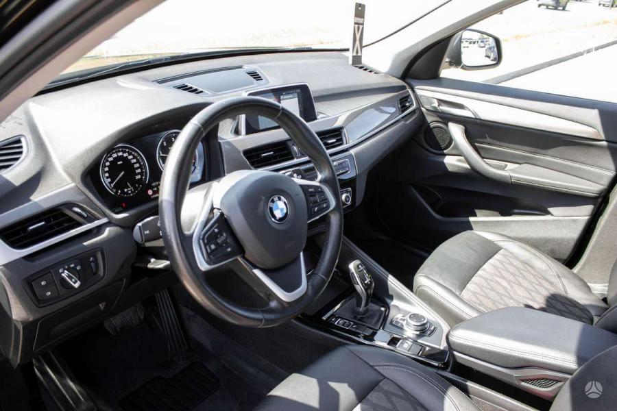 Melns BMW X1 2019 Kauņa, ar dzinēja tilpumu 2.00 L un nobraukumu 142 tūkst. km par 13800 €, foto 8 vietnē AUTOMOTO.COM.LV