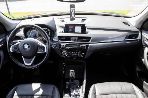 Melns BMW X1 2019 Kauņa, ar dzinēja tilpumu 2.00 L un nobraukumu 142 tūkst. km par 13800 €, foto 8 vietnē AUTOMOTO.COM.LV