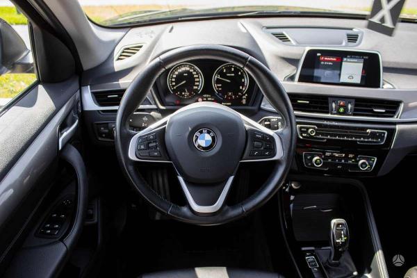 Melns BMW X1 2019 Kauņa, ar dzinēja tilpumu 2.00 L un nobraukumu 142 tūkst. km par 13800 €, foto 10 vietnē AUTOMOTO.COM.LV