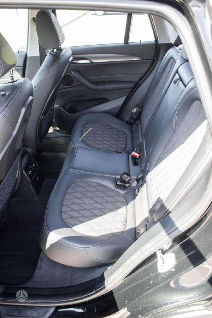 Melns BMW X1 2019 Kauņa, ar dzinēja tilpumu 2.00 L un nobraukumu 142 tūkst. km par 13800 €, foto 13 vietnē AUTOMOTO.COM.LV