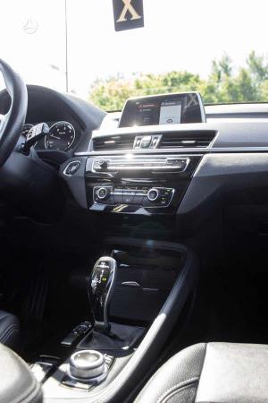 Melns BMW X1 2019 Kauņa, ar dzinēja tilpumu 2.00 L un nobraukumu 142 tūkst. km par 13800 €, foto 14 vietnē AUTOMOTO.COM.LV