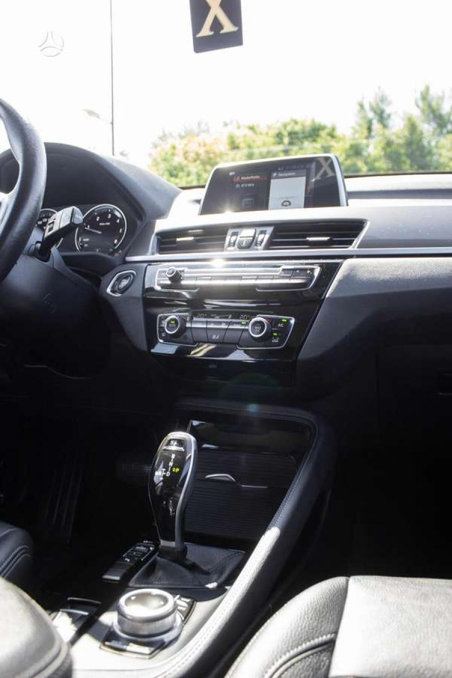 Melns BMW X1 2019 Kauņa, ar dzinēja tilpumu 2.00 L un nobraukumu 142 tūkst. km par 13800 €, foto 14 vietnē AUTOMOTO.COM.LV