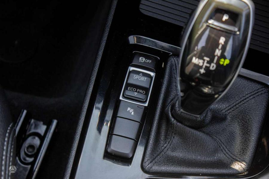 Melns BMW X1 2019 Kauņa, ar dzinēja tilpumu 2.00 L un nobraukumu 142 tūkst. km par 13800 €, foto 18 vietnē AUTOMOTO.COM.LV