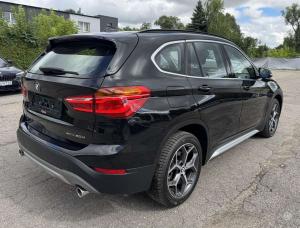 Melns BMW X1 2019 Panevēža, ar dzinēja tilpumu 2.00 L un nobraukumu 158 tūkst. km par 15500 €, foto 4 vietnē AUTOMOTO.COM.LV