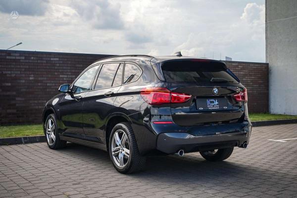 Black BMW X1 2019 in Marijampole, with an engine capacity of 2.00 L and mileage of 128 thousand km for 16950 €, photo 8 on AUTOMOTO.COM.LV