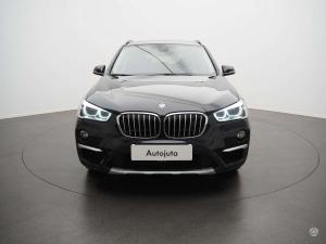 Melns BMW X1 2019 Viļņa, ar dzinēja tilpumu 2.00 L un nobraukumu 92 tūkst. km par 18500 €, foto 3 vietnē AUTOMOTO.COM.LV