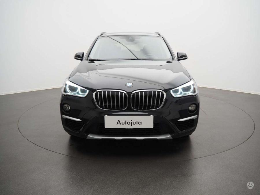 Melns BMW X1 2019 Viļņa, ar dzinēja tilpumu 2.00 L un nobraukumu 92 tūkst. km par 18500 €, foto 3 vietnē AUTOMOTO.COM.LV