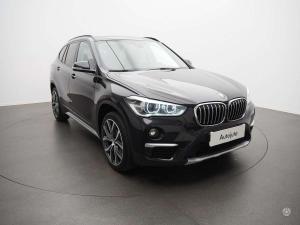 Melns BMW X1 2019 Viļņa, ar dzinēja tilpumu 2.00 L un nobraukumu 92 tūkst. km par 18500 €, foto 4 vietnē AUTOMOTO.COM.LV