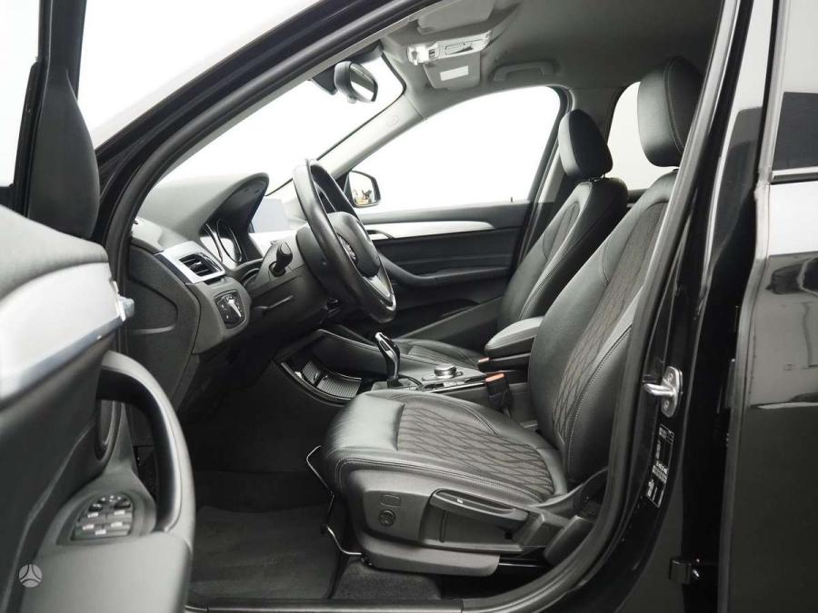 Melns BMW X1 2019 Viļņa, ar dzinēja tilpumu 2.00 L un nobraukumu 92 tūkst. km par 18500 €, foto 9 vietnē AUTOMOTO.COM.LV
