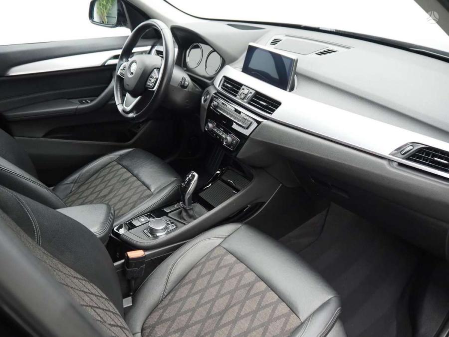 Melns BMW X1 2019 Viļņa, ar dzinēja tilpumu 2.00 L un nobraukumu 92 tūkst. km par 18500 €, foto 13 vietnē AUTOMOTO.COM.LV