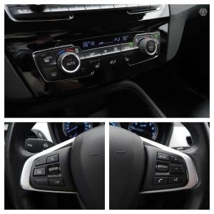 Melns BMW X1 2019 Viļņa, ar dzinēja tilpumu 2.00 L un nobraukumu 92 tūkst. km par 18500 €, foto 14 vietnē AUTOMOTO.COM.LV