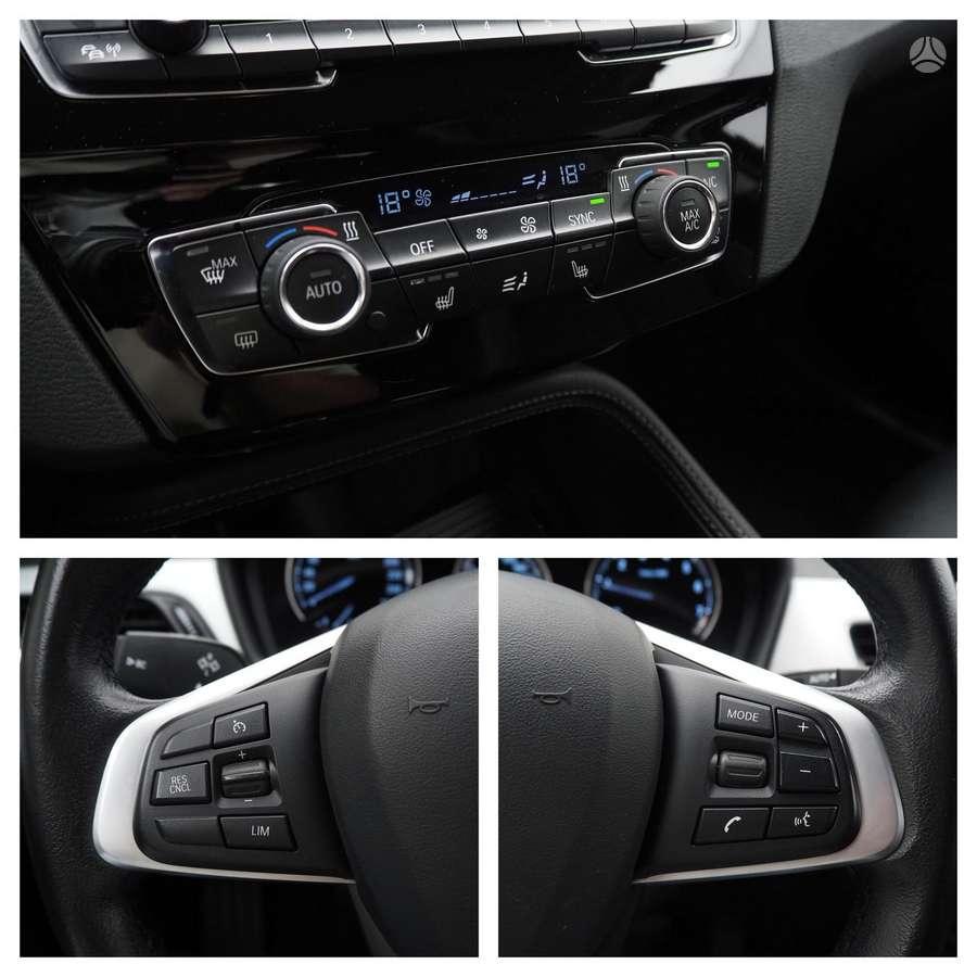 Melns BMW X1 2019 Viļņa, ar dzinēja tilpumu 2.00 L un nobraukumu 92 tūkst. km par 18500 €, foto 14 vietnē AUTOMOTO.COM.LV