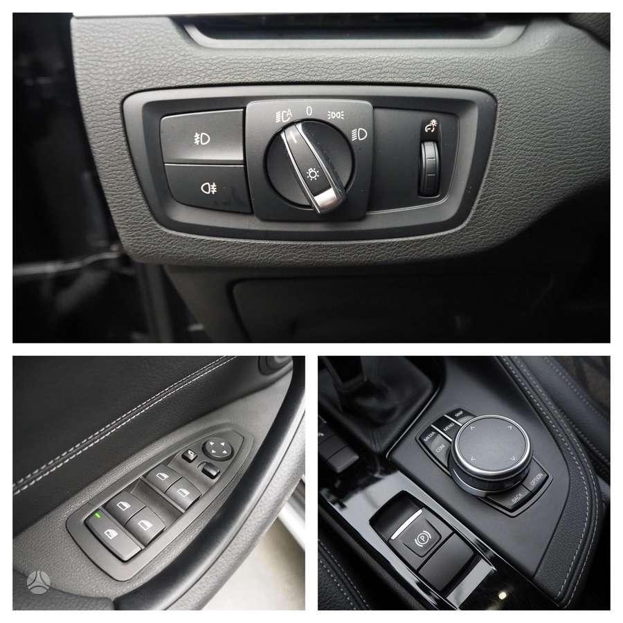 Melns BMW X1 2019 Viļņa, ar dzinēja tilpumu 2.00 L un nobraukumu 92 tūkst. km par 18500 €, foto 16 vietnē AUTOMOTO.COM.LV