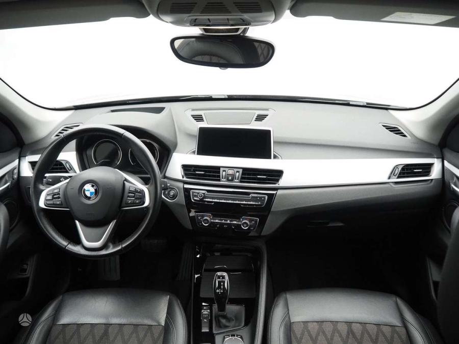 Melns BMW X1 2019 Viļņa, ar dzinēja tilpumu 2.00 L un nobraukumu 92 tūkst. km par 18500 €, foto 19 vietnē AUTOMOTO.COM.LV