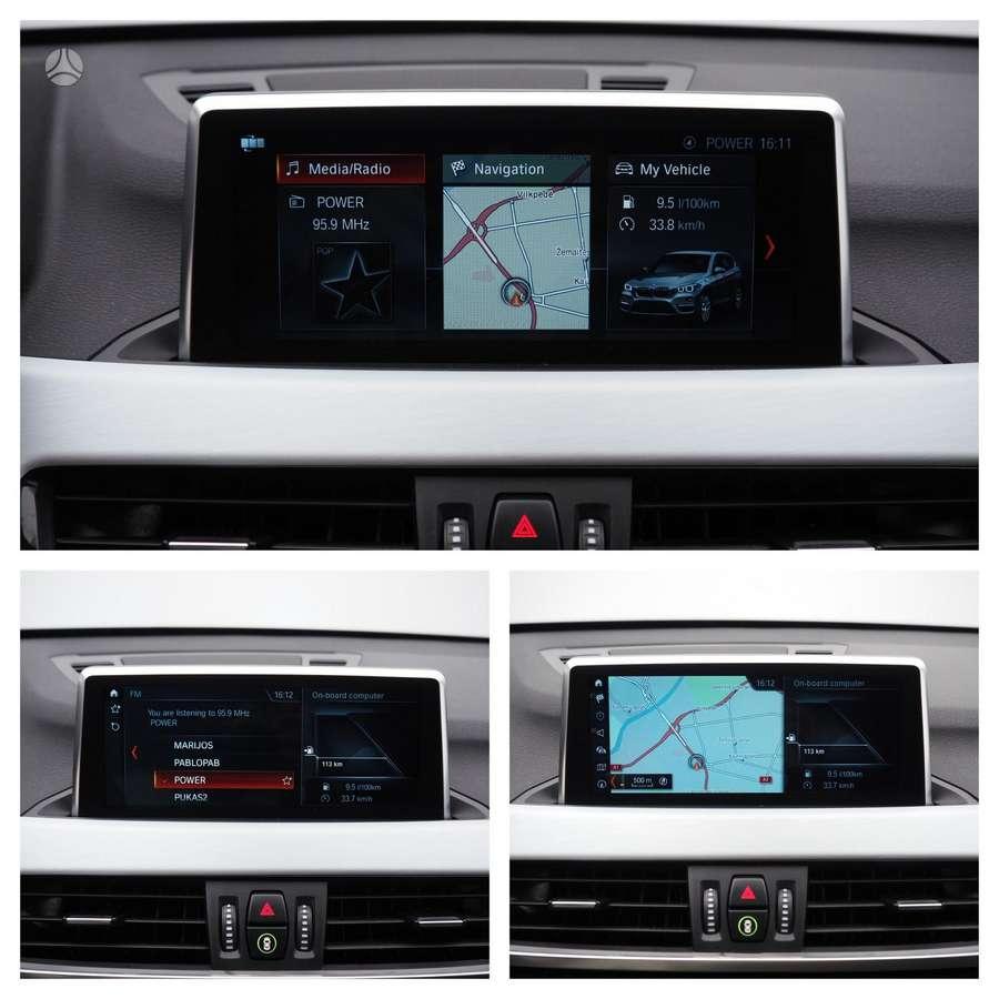 Melns BMW X1 2019 Viļņa, ar dzinēja tilpumu 2.00 L un nobraukumu 92 tūkst. km par 18500 €, foto 20 vietnē AUTOMOTO.COM.LV