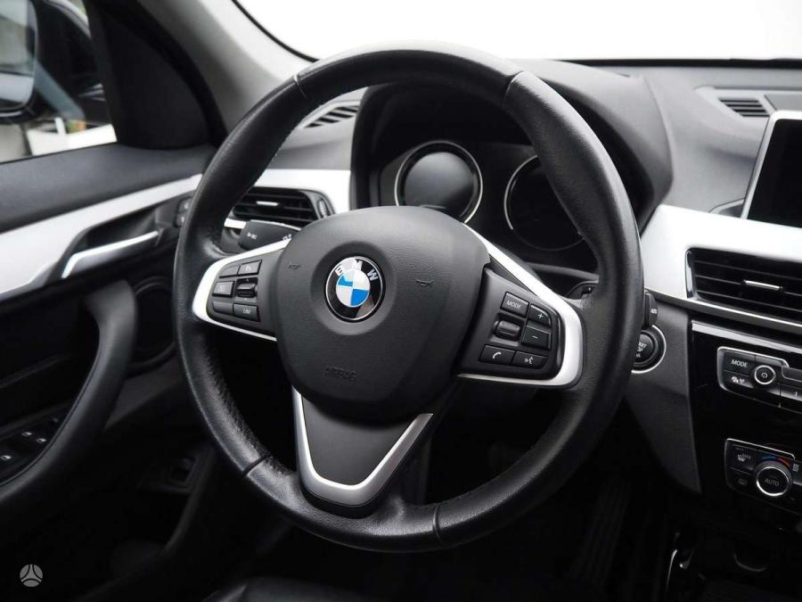 Melns BMW X1 2019 Viļņa, ar dzinēja tilpumu 2.00 L un nobraukumu 92 tūkst. km par 18500 €, foto 21 vietnē AUTOMOTO.COM.LV