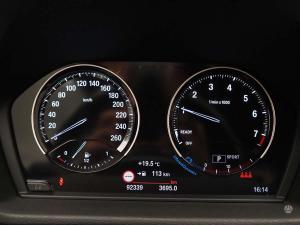 Melns BMW X1 2019 Viļņa, ar dzinēja tilpumu 2.00 L un nobraukumu 92 tūkst. km par 18500 €, foto 23 vietnē AUTOMOTO.COM.LV