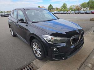 Melns BMW X1 2019 Viļņa, ar dzinēja tilpumu 2.00 L un nobraukumu 120 tūkst. km par 13650 €, foto  vietnē AUTOMOTO.COM.LV