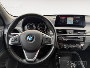 Black BMW X1 2019 in Riga, with an engine capacity of 2.00 L and mileage of 98 thousand km for 20600 €, photo 10 on AUTOMOTO.COM.LV